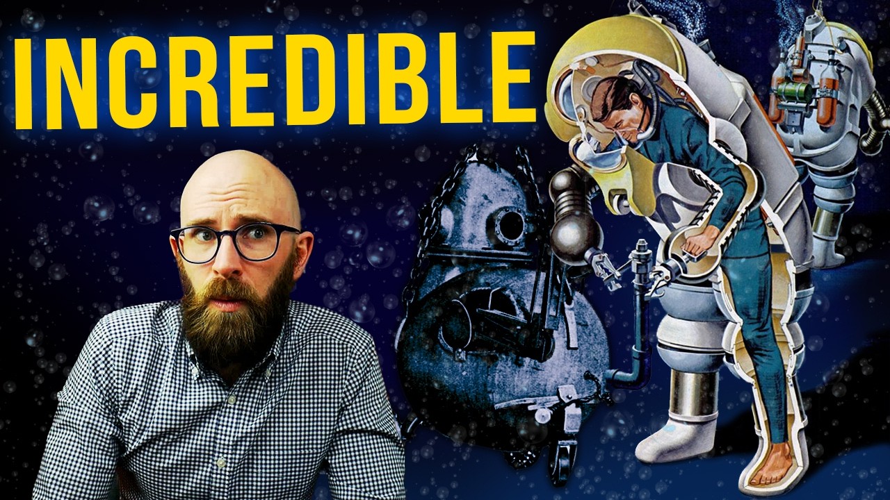 The Insane Engineering of Atmospheric Diving Suits - YouTube