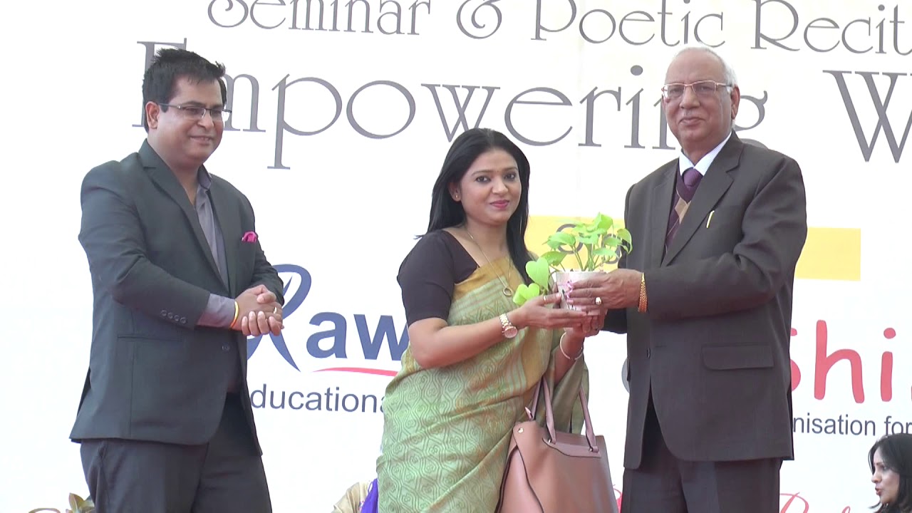 Glimpses Of Seminar Poetic Recitation On Empowering Women Rawal glimpses-of-seminar-poetic-recitation-on-empowering-women-rawal