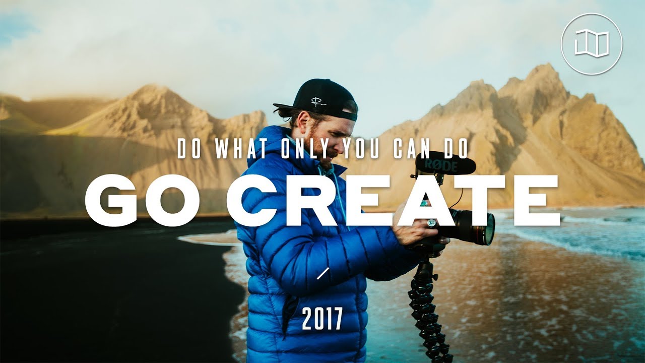 GO CREATE - FREE Trip To ICELAND - YouTube