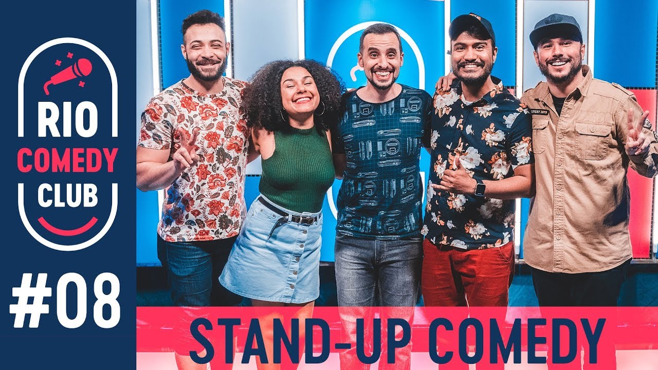 RIO COMEDY CLUB 8 - STAND-UP c/ Ed Gama, Daniel Lopes, Yas Fiorello e ...
