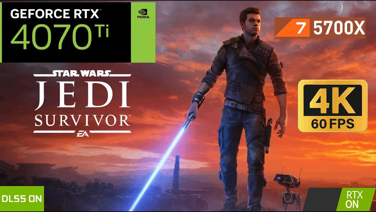 Star Wars Jedi Survivor 4K Parte 9 Español Latino RTX 4070TI (Rtx ...