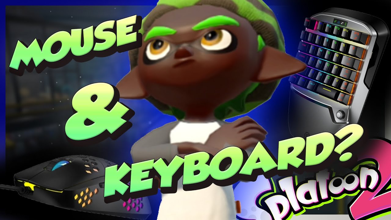Can Keyboard & Mouse Be GOOD for Splatoon 2?! (VX2 AimSwitch Keypad ...