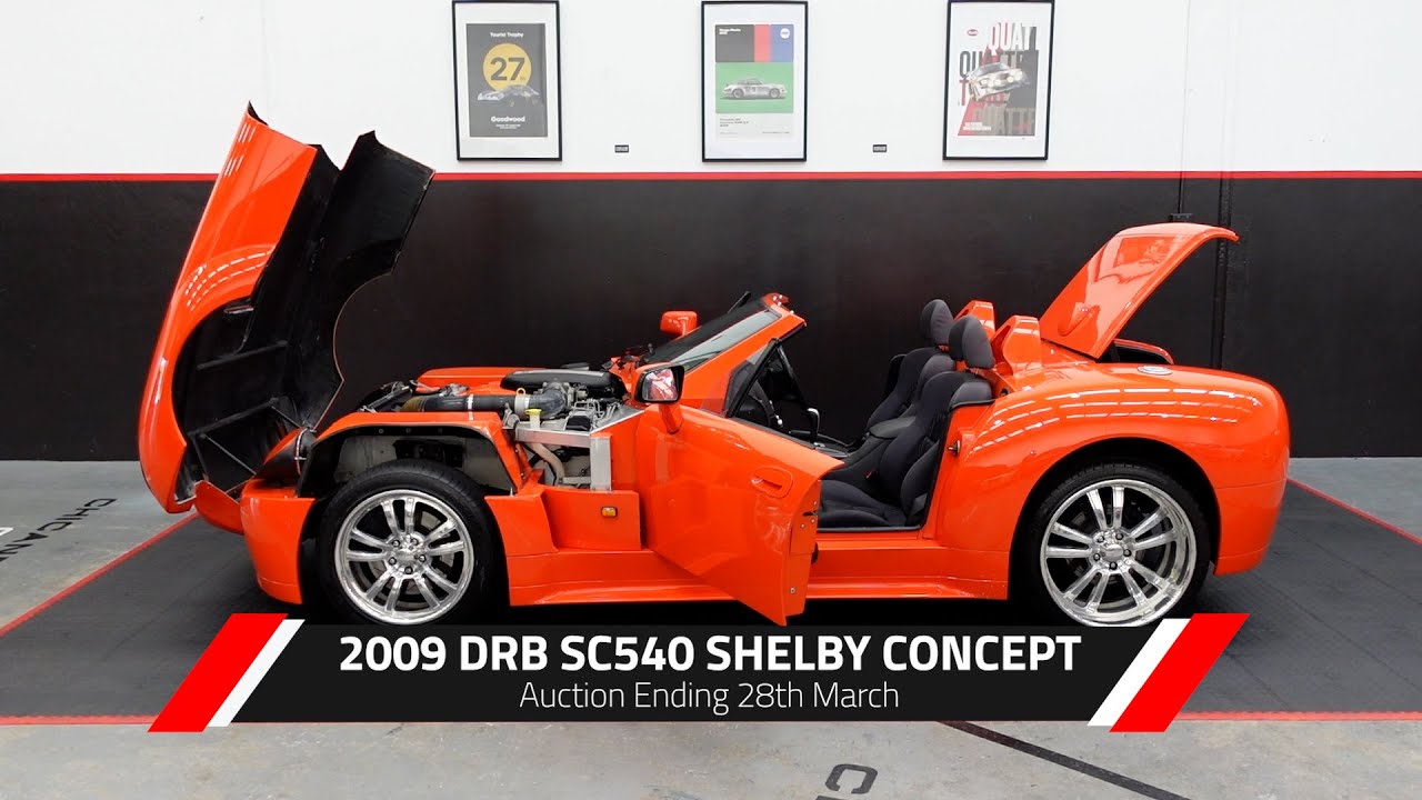 2009 DRB SC540 SHELBY CONCEPT - YouTube