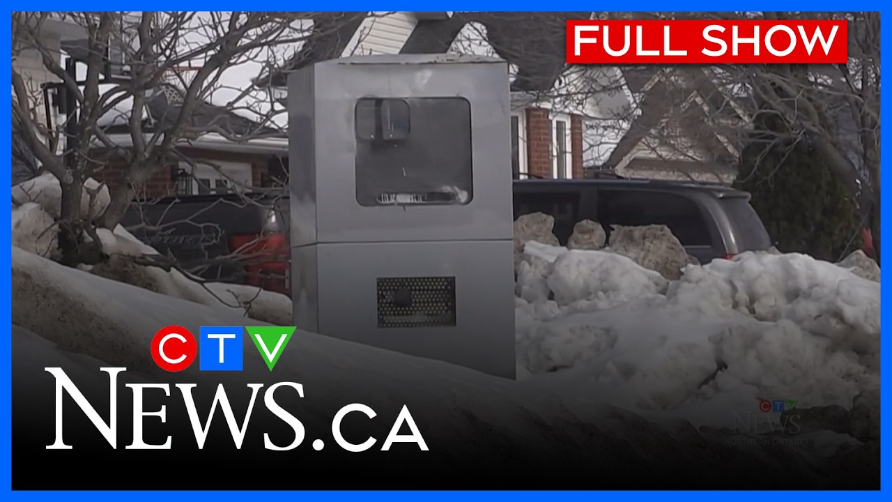 Speed camera cash funds Sudbury road safety | CTV News Northern Ontario ...