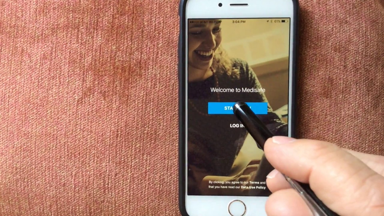 Medisafe How To: The First Time You Use the App - YouTube