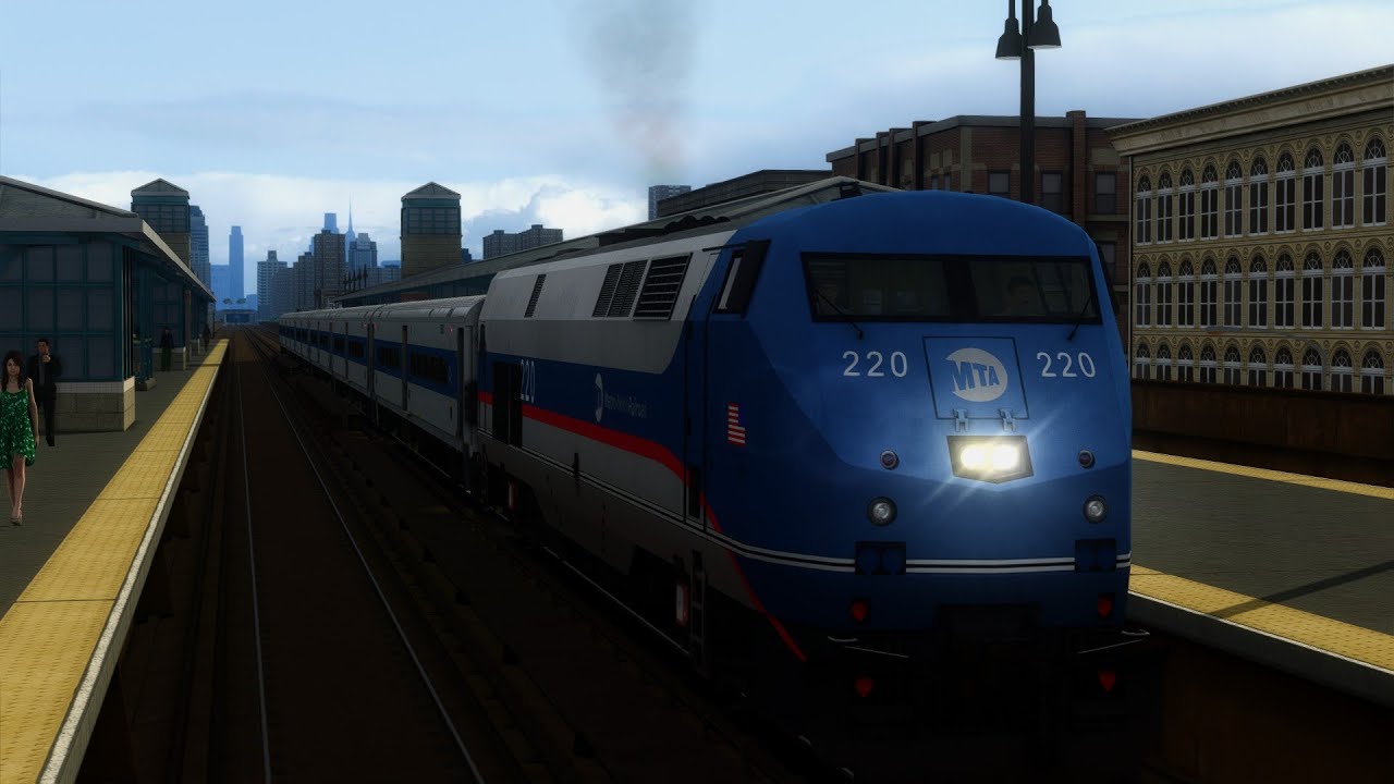 TSC: Hudson Line - Train 865 - YouTube