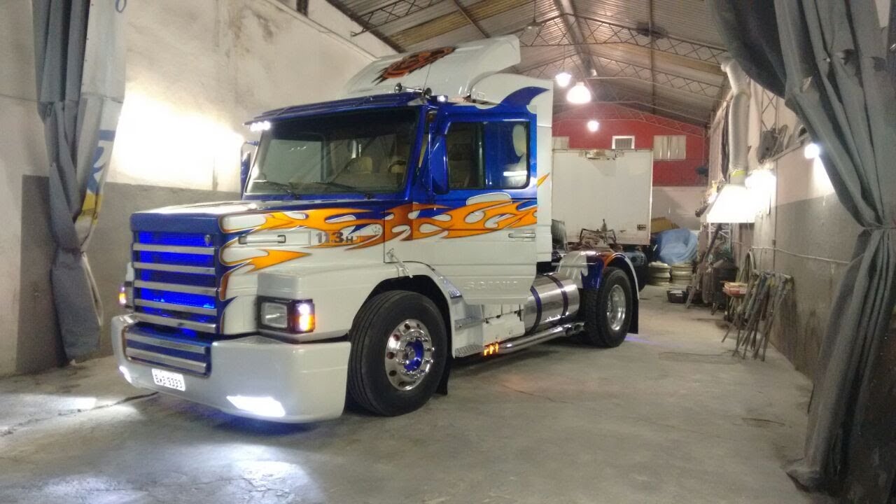 [TOP] SCANIA TUNING 113H - YouTube