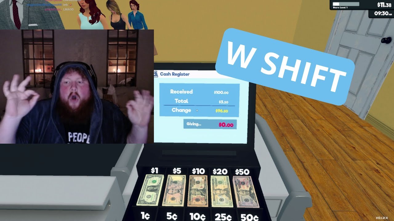 CaseOh plays Supermarket Simulator - part 1 - YouTube