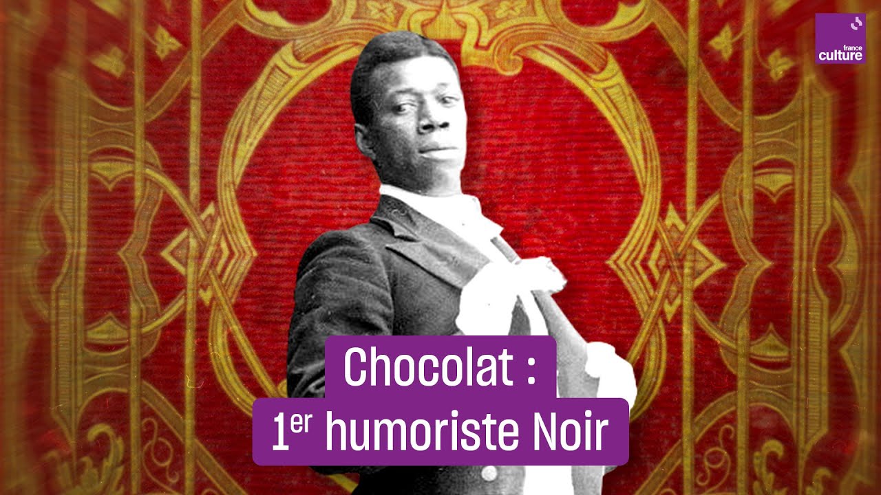 Chocolat : premier humoriste Noir - YouTube