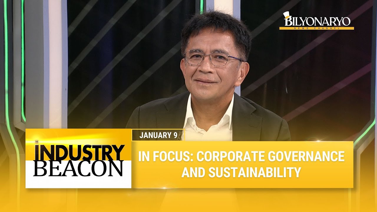 Industry Beacon: In focus - Corporate governance and sustainability ...