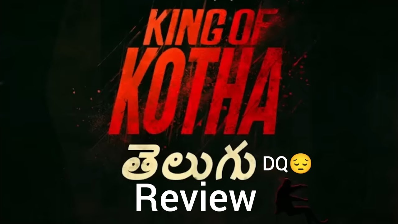 King of kotha telugu review #kok #dq #kingofkotha #telugu #review # ...
