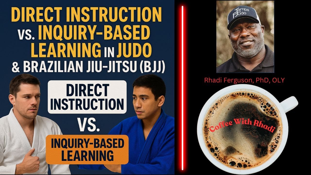 Coffee With Rhadi | Direct Instruction vs. The Ecological Approach in ...