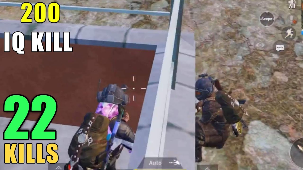 HOW TO KILL THROUGH WALLS | 22 KILLS SOLO VS SQUAD | PUBG MOBILE - YouTube