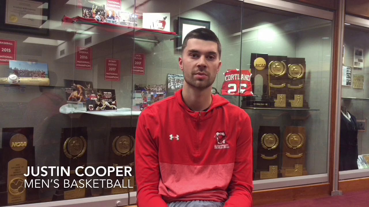 Athlete of the Week: Justin Cooper (Week of 12/4/17) - YouTube