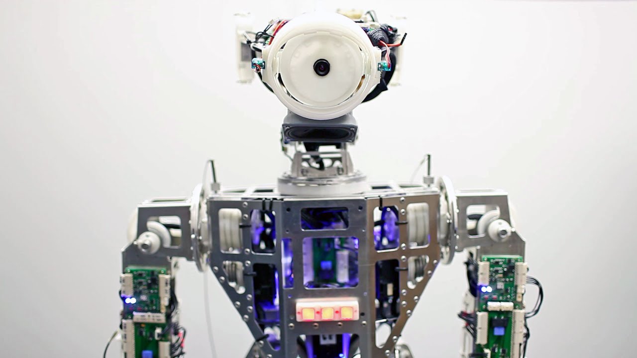 Humanoider Roboter Myon: Filterung der Strommessung - YouTube