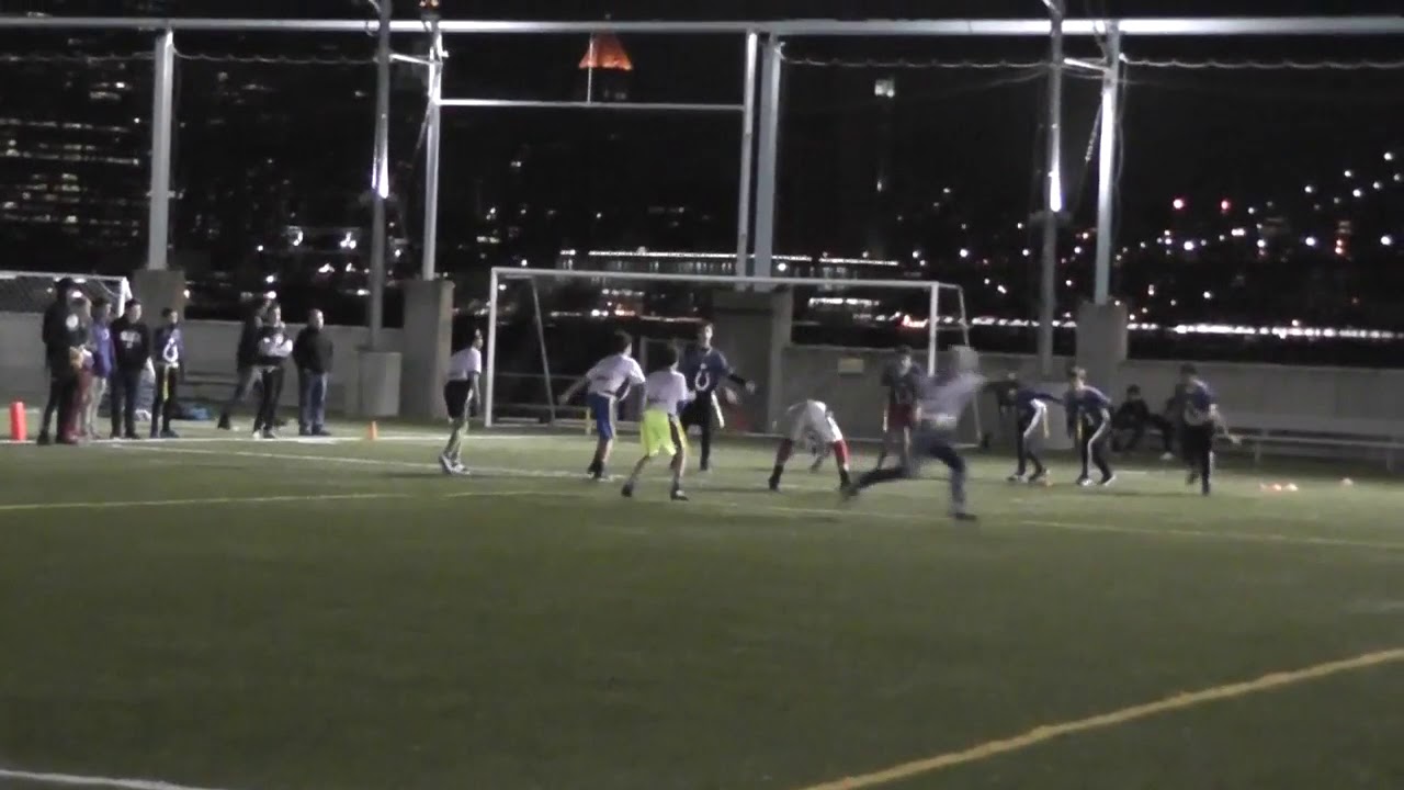 Flag football Crispin 2017 11 04 several goodies - YouTube