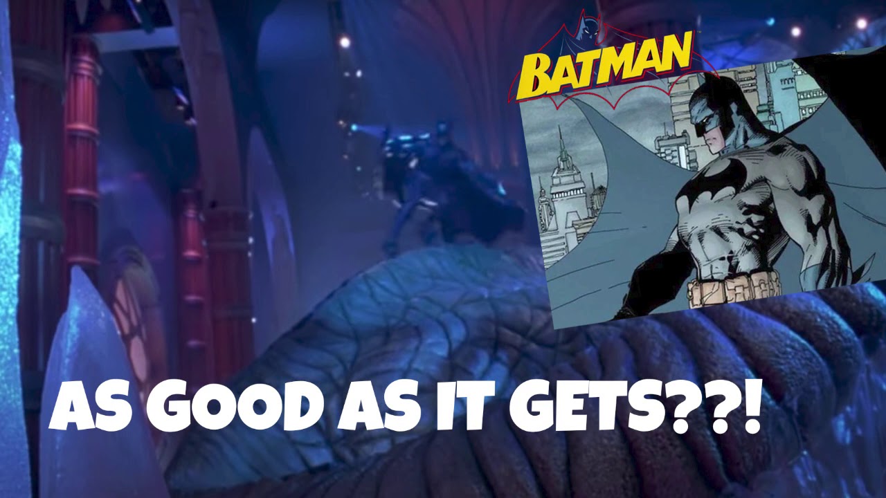 Thoughts On Batman Franchise... The Dinosaur sliding scene is as good ...