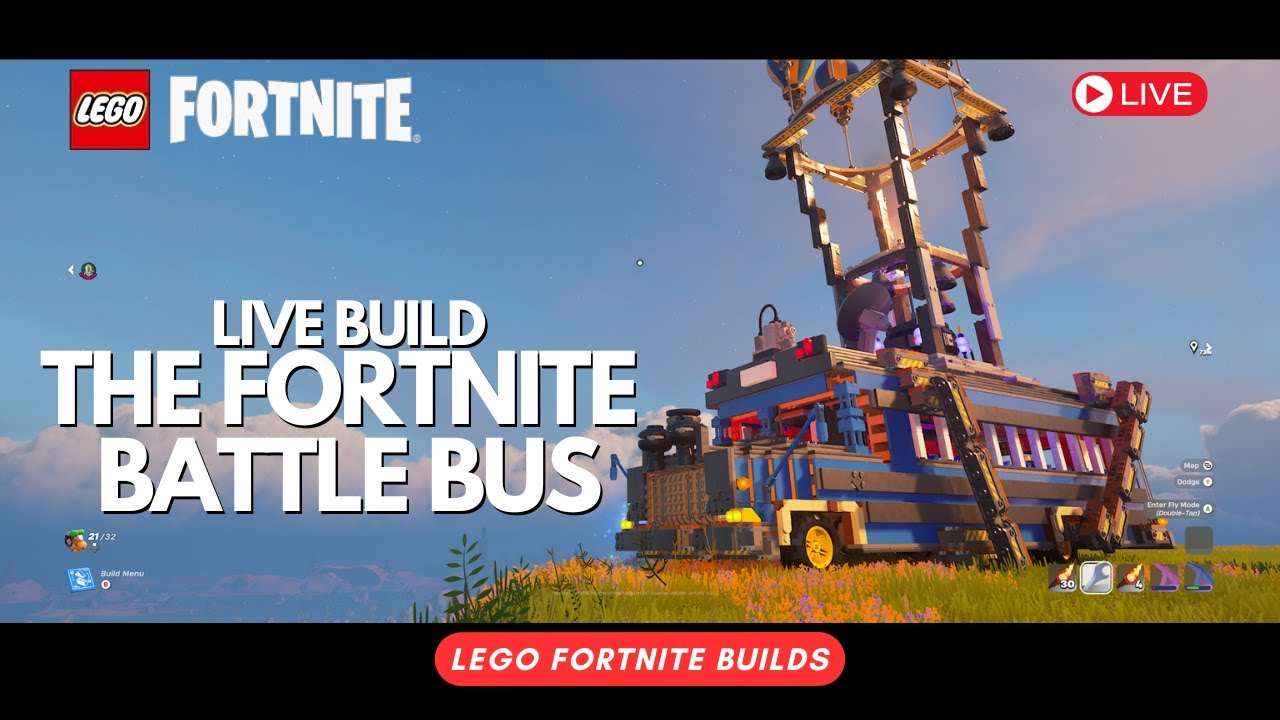 We're Building the Battle Bus! - YouTube