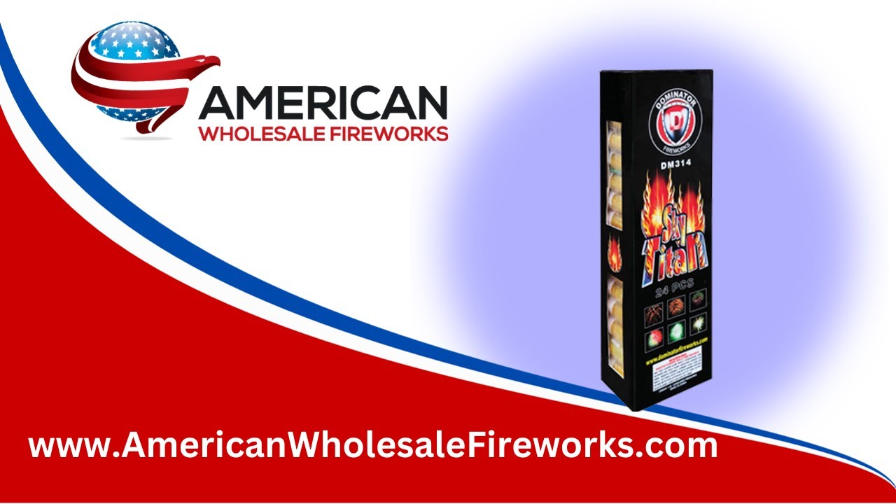 Sky Titan - DM314 - Dominator Fireworks ... Available at American ...