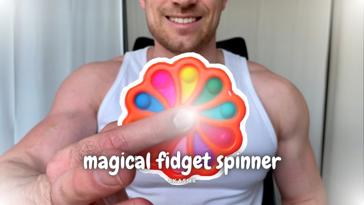 Spin & Pop: Mesmerizing ASMR Fidget Spinner Adventure for Deep Calm ...