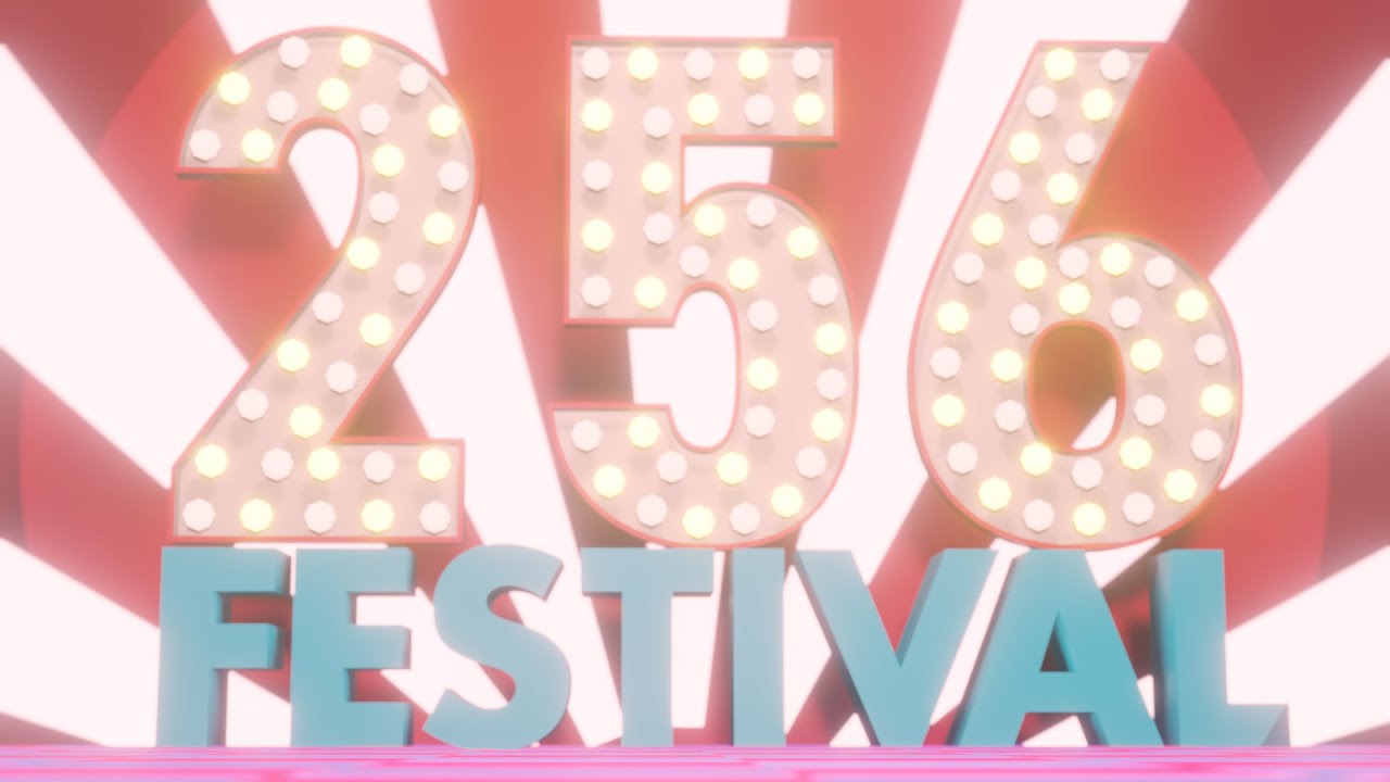256fes】256 Festival【Blender】 - YouTube