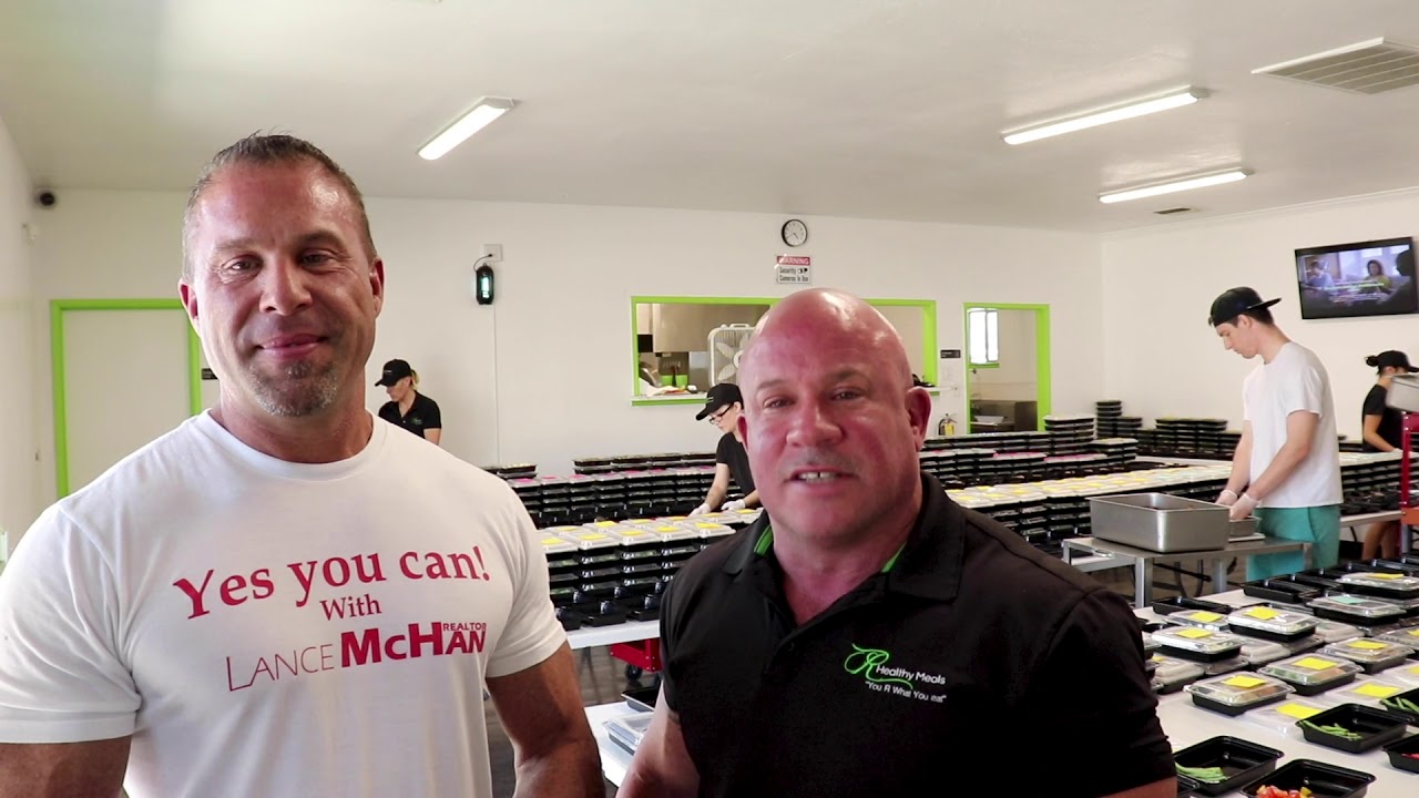 Lance McHan at R Healthy Meals Stockton Califorina - YouTube