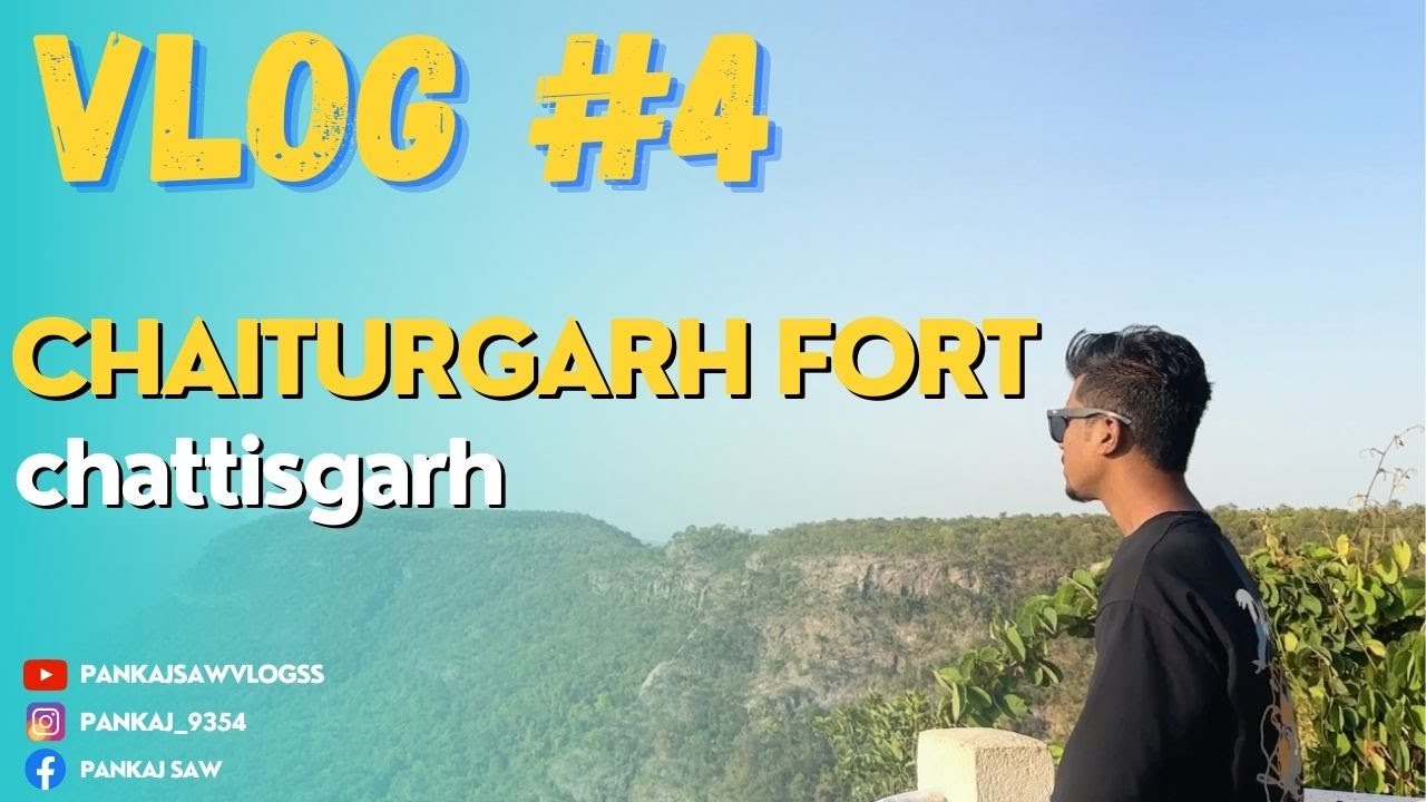CHAITURGARH FORT ME HUI HALAT KHARAB | CHAITURGARH FORT | VLOG 4 - YouTube