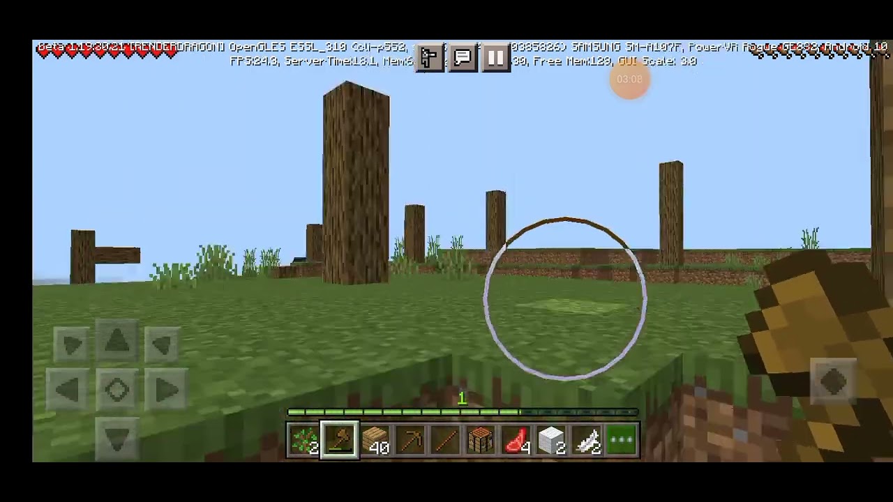 minecraft s#1 but something went wrong - YouTube