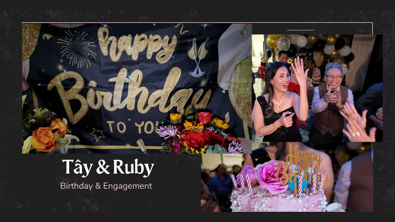 Ruby's Birthday Celebrations 2023 - YouTube