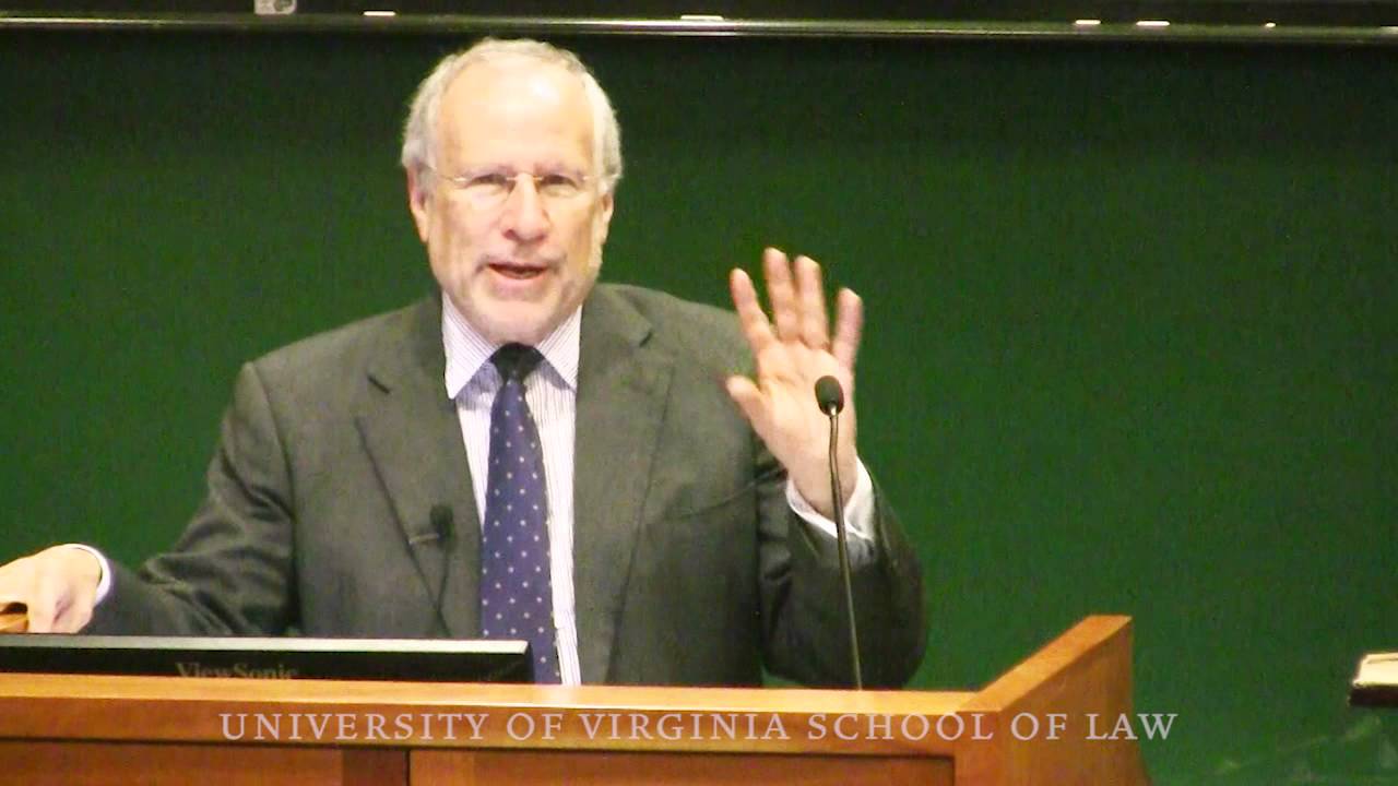 Inside the Classroom, with UVA Law Professor Frederick Schauer - YouTube