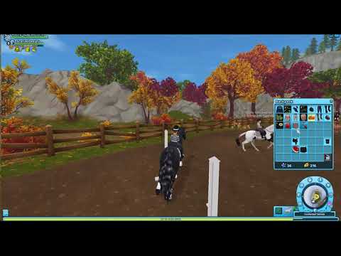 Part 1 SSO Golden Leaf stable New update Jumping - YouTube