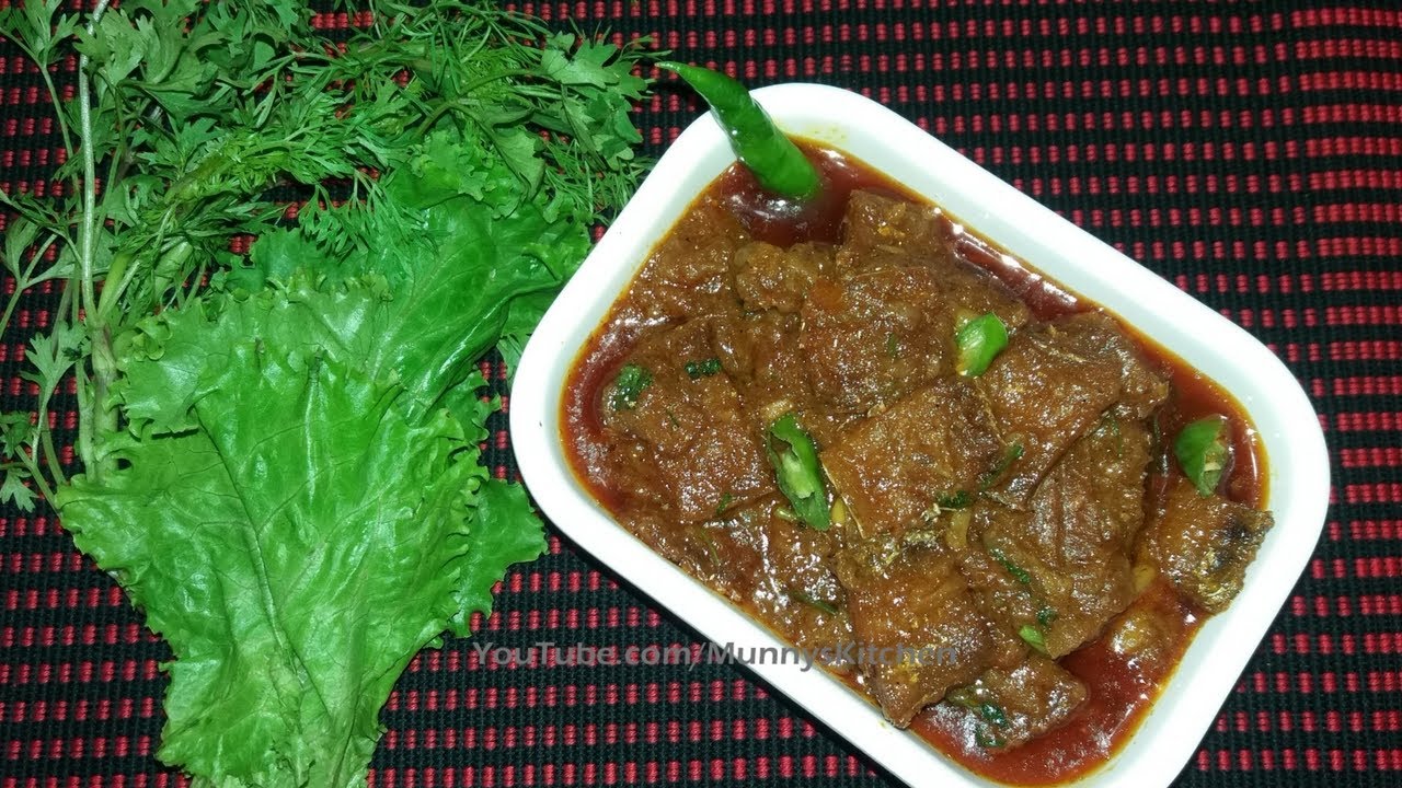 Churi Shutki Bhuna Recipe (ছুরি শুঁটকি ভুনা) How to Make Churi Dry Fish ...