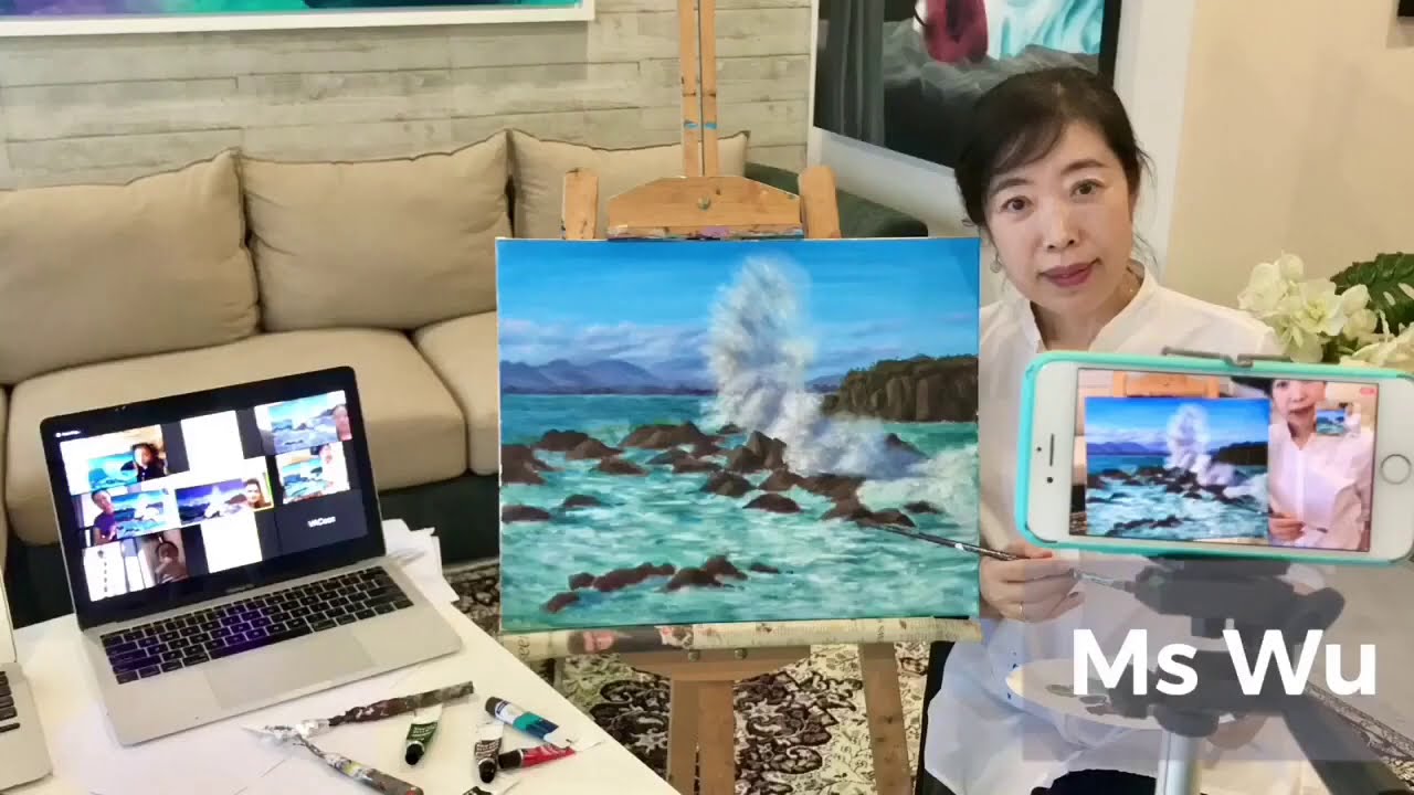 Art Studio, Zoom Online Courses and Workshops - Visual Arts Centre ...
