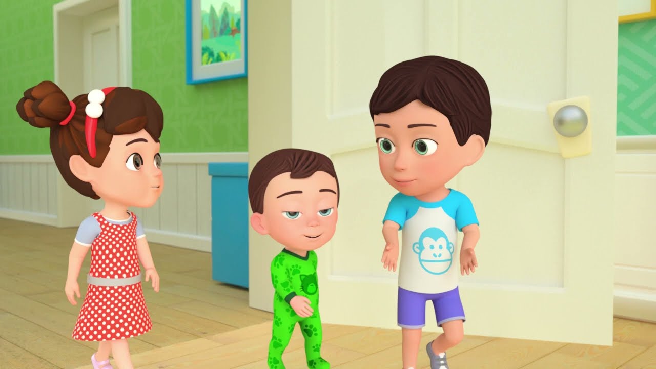 Sick Song - Mom Got Sick | Cartoons and Nursery Rhymes & Kids Songs ...