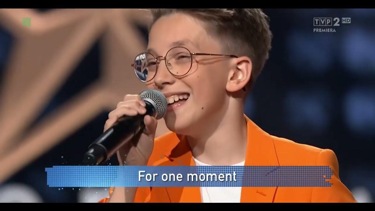 Szansa na Sukces: Eurowizja Junior 2023 Heat Two I Filip Robak - Stand Up For Love - YouTube
