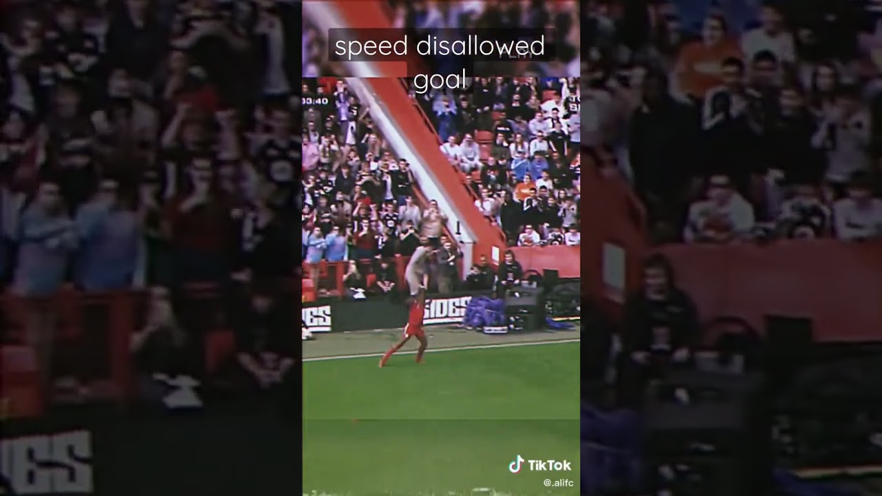 ishowspeed disallowed goal in the charity match - YouTube