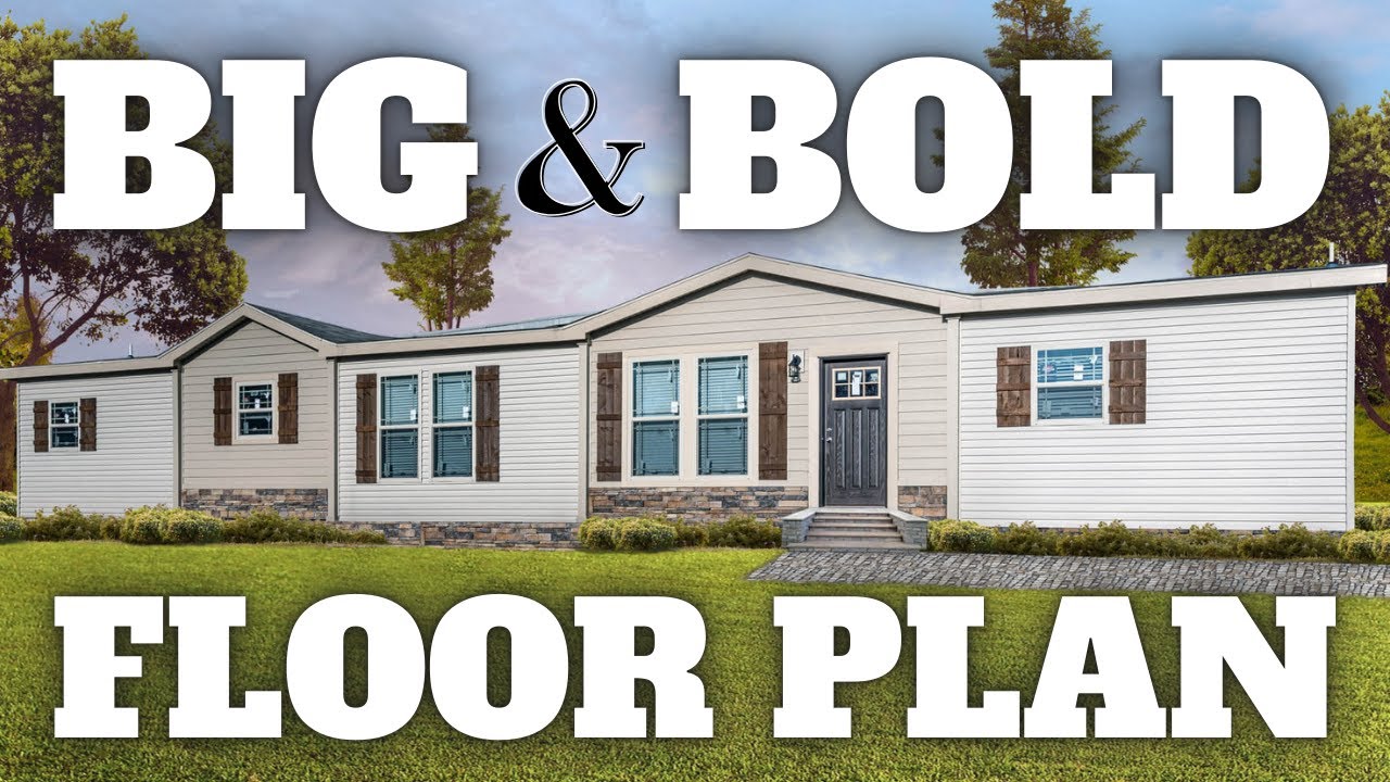 IDEAL LAYOUT! This mobile home is LARGE but UTILIZES its SPACE! Prefab ...