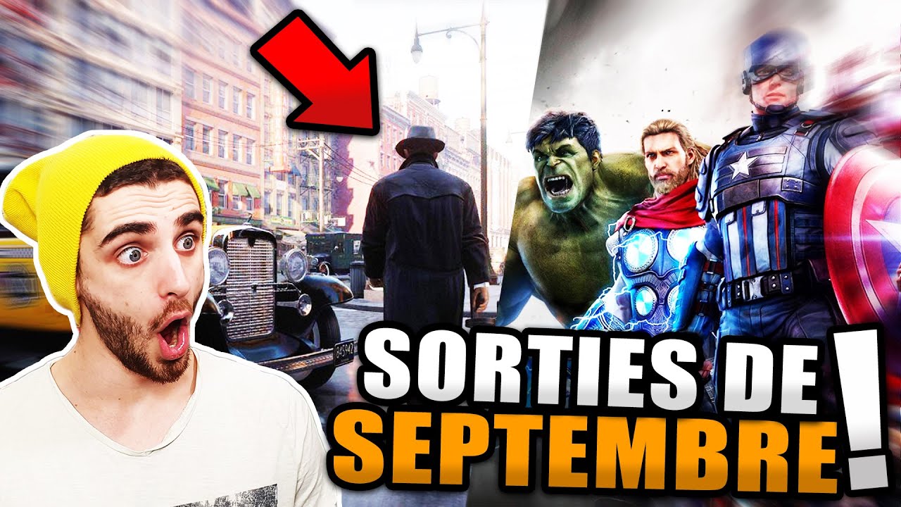 LES PRINCIPALES SORTIES JEUX VIDÉO DE SEPTEMBRE 2020 (Calendrier) - YouTube