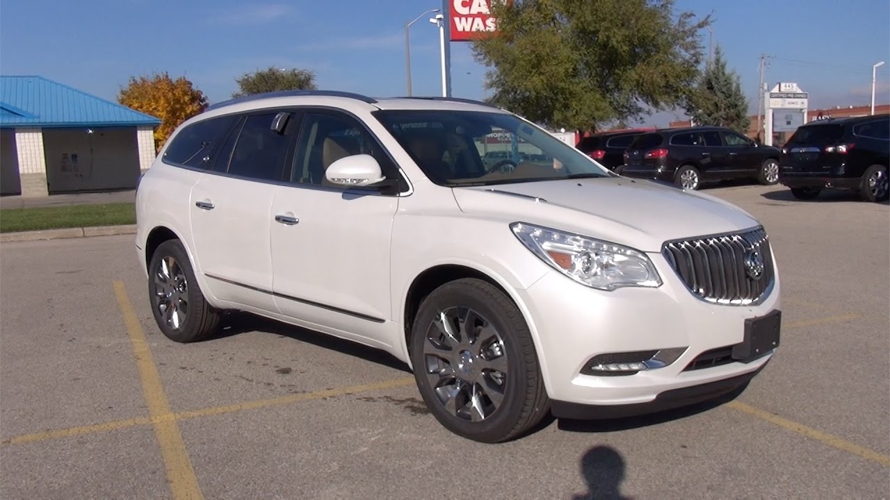 2017 BUICK ENCLAVE PREMIUM | Bennett GM | New Car Dealer - YouTube