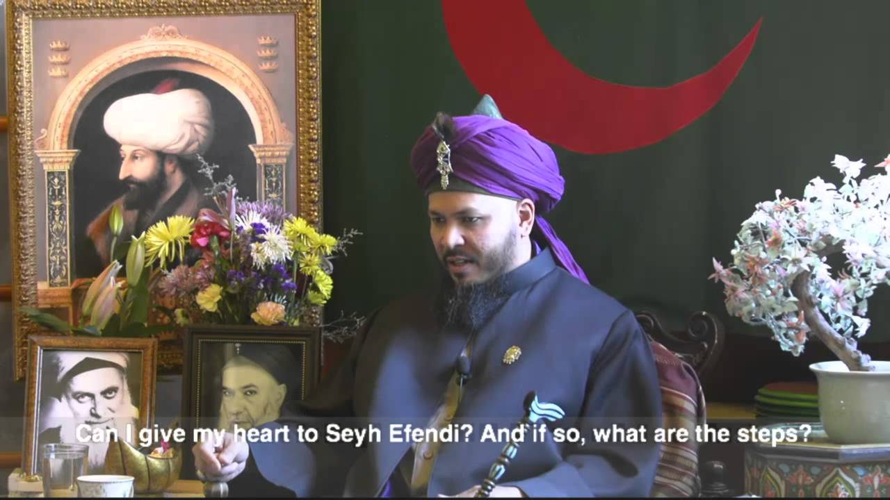 Q&A: Can I Give My Heart To Shaykh Effendi? If So, What Are The Steps ...