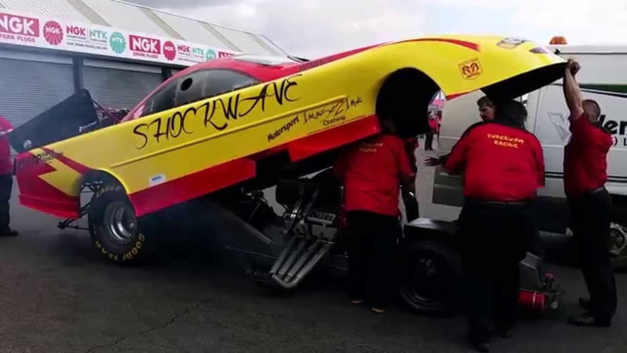 FIA European Drag Racing Championship Finals Santa Pod 2015 Fired Up ...