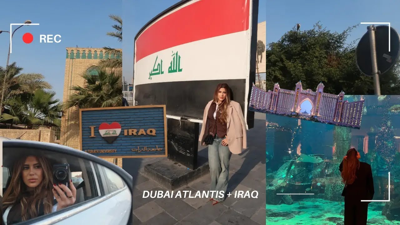 Iraq & Dubai - YouTube