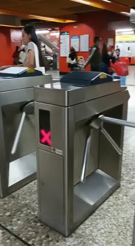 Turnstile at mtr station #satisfying #turnstiles #mtr #station # ...