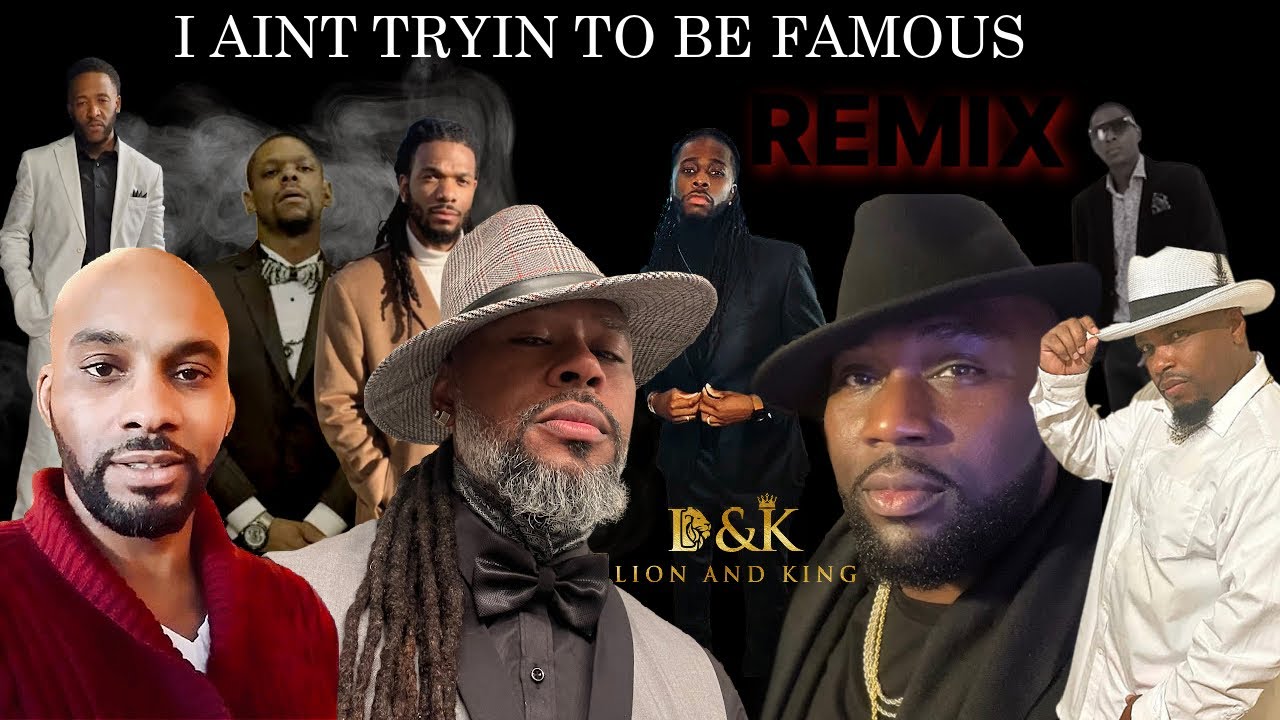 I AINT TRYIN TO BE FAMOUS|Qadam, TAZABAH, Hebrew Fresh, Chaasadahwar ...
