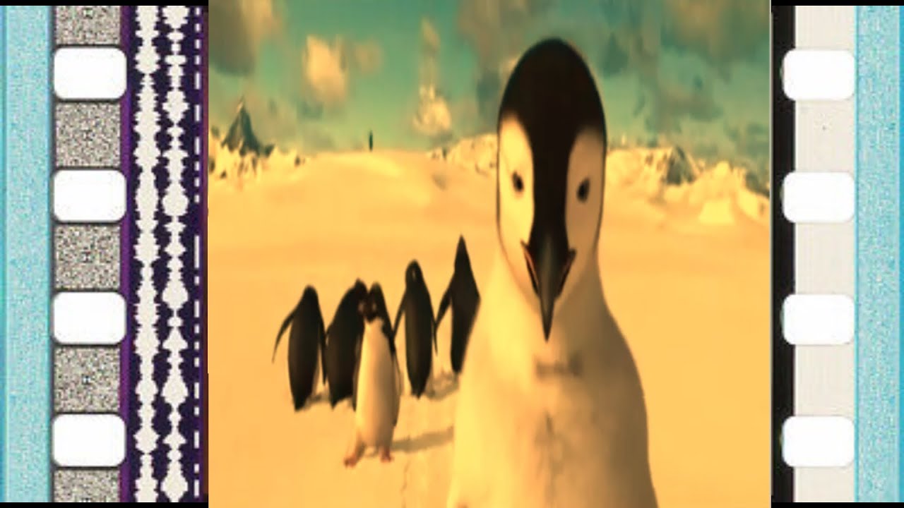 Happy Feet (2006)35mm film Trailer, scope hard matte,4K - YouTube