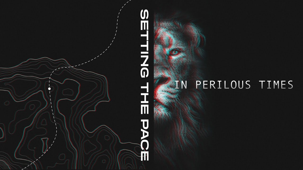 "Setting The Pace In Perilous Times" #4 | "...In Extravagance ...