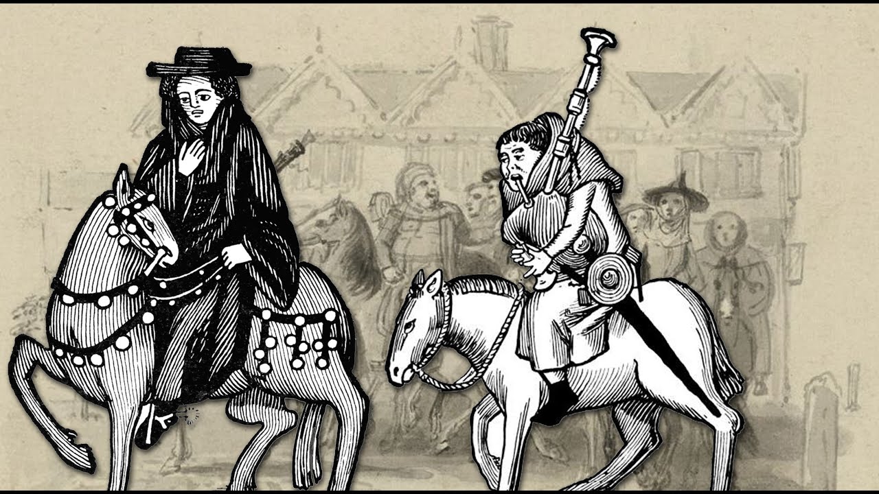 The Monk and Miller's Tales - Canterbury Tales (David's Intro plus 2 ...