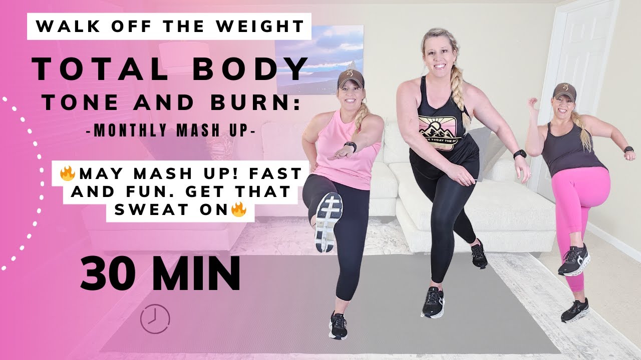 It's mash up time, fun, fast, no repeats, equipment, or jumps. full ...