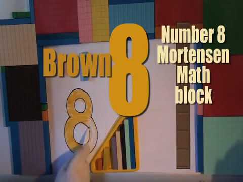 Math Homeschool Montessori Manipulative Curriculum K 12 Mortensen Math ...