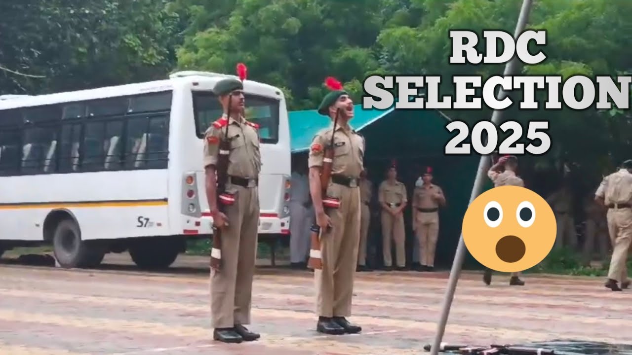 RDC SELECTION 2025 BOYS CONTINGENT 🙀💪 - YouTube